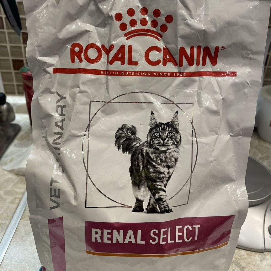 Корм для кошек royal canin ренал селект
