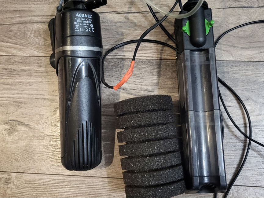 Фильтра для аквариума aquael и Tetra