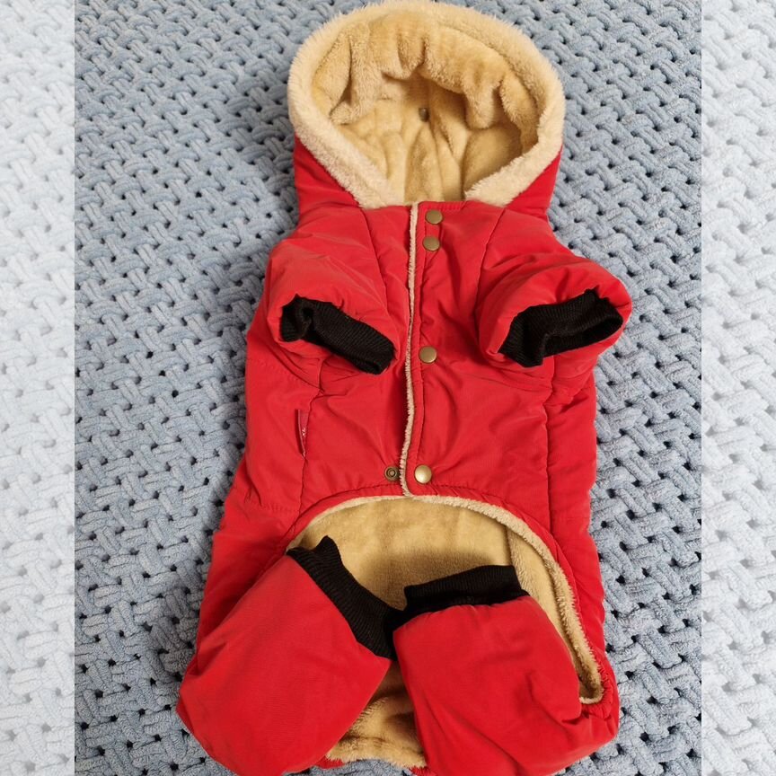 Комбинезон зимний для собак