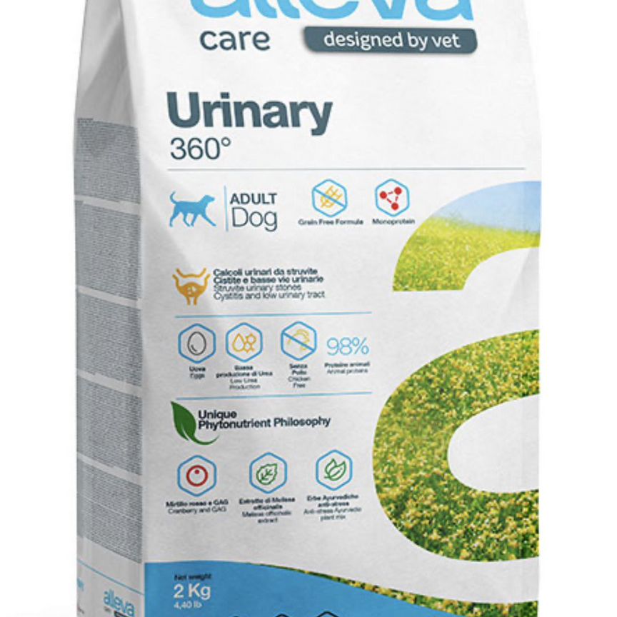 Alleva Care Dog Adult Urinary 360 12кг