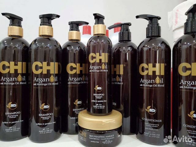 Chi argan OIL шампунь маска кондиционер купить в Москве | Личные вещи ...