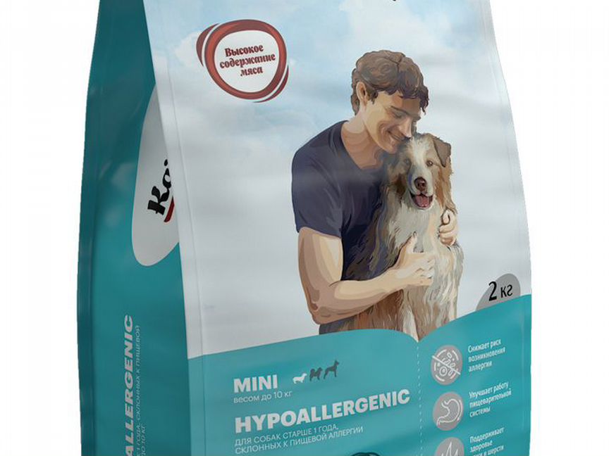 Корм Karmy Hypoallergenic Mini Adult (ягненок)