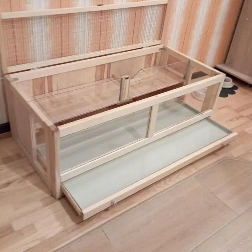 Вальеры для морских свинок