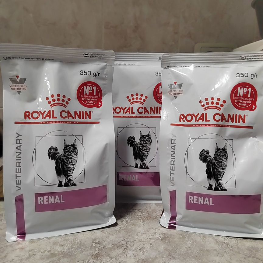 Корм для кошек royal canin renal