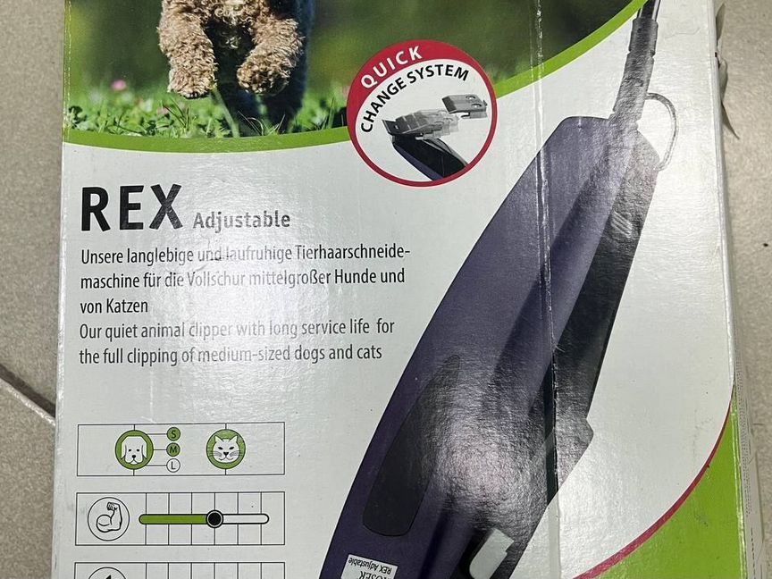 Машинка для стрижки Mozer Rex Adjustable