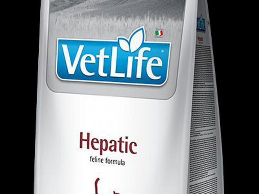 Farmina Vet Life Hepatic для кошек 400г
