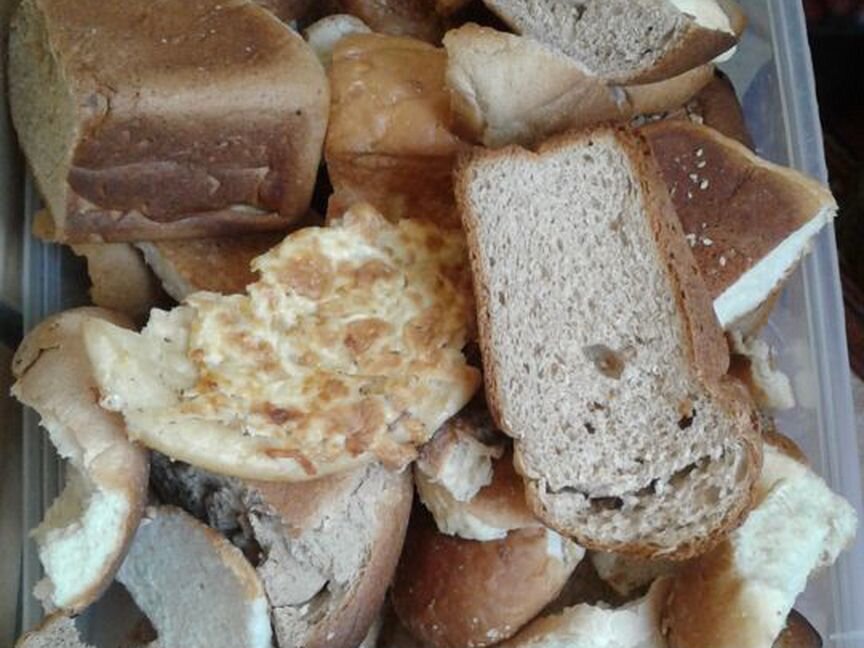 Хлебобулочные изделия (отходы)