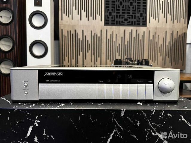 Предварительный усилитель Meridian G01 купить в Кингисеппе ...