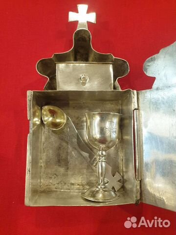 Дароносица серебро антиквариат купить в Москве | Хобби и отдых | Авито