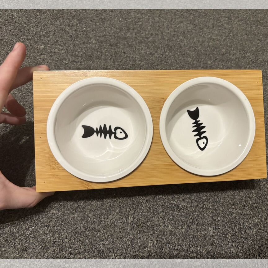 Миски для кошек