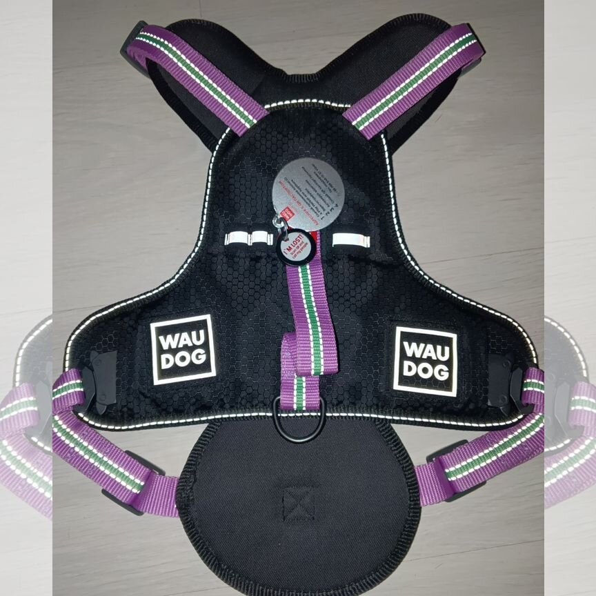 Шлейка для крупной собаки