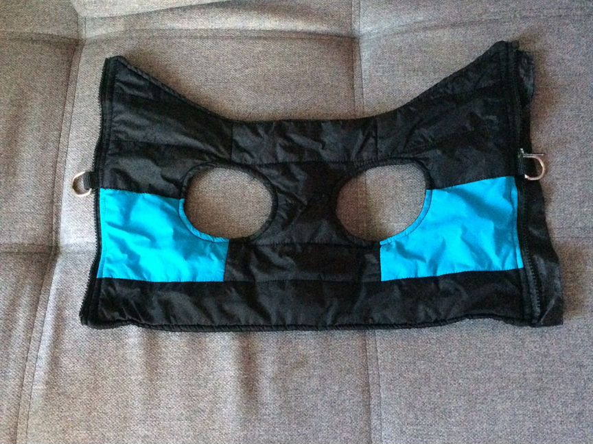 Костюм-дождевик осенний для собачки