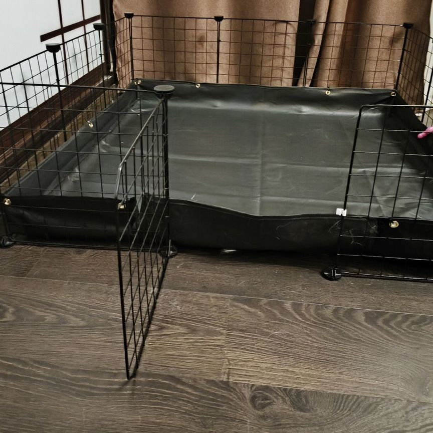 Вольер для животных влагостойкий поддон к нему