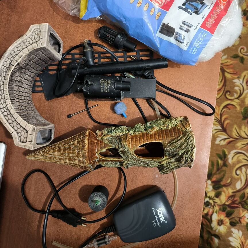 Набор для аквариума