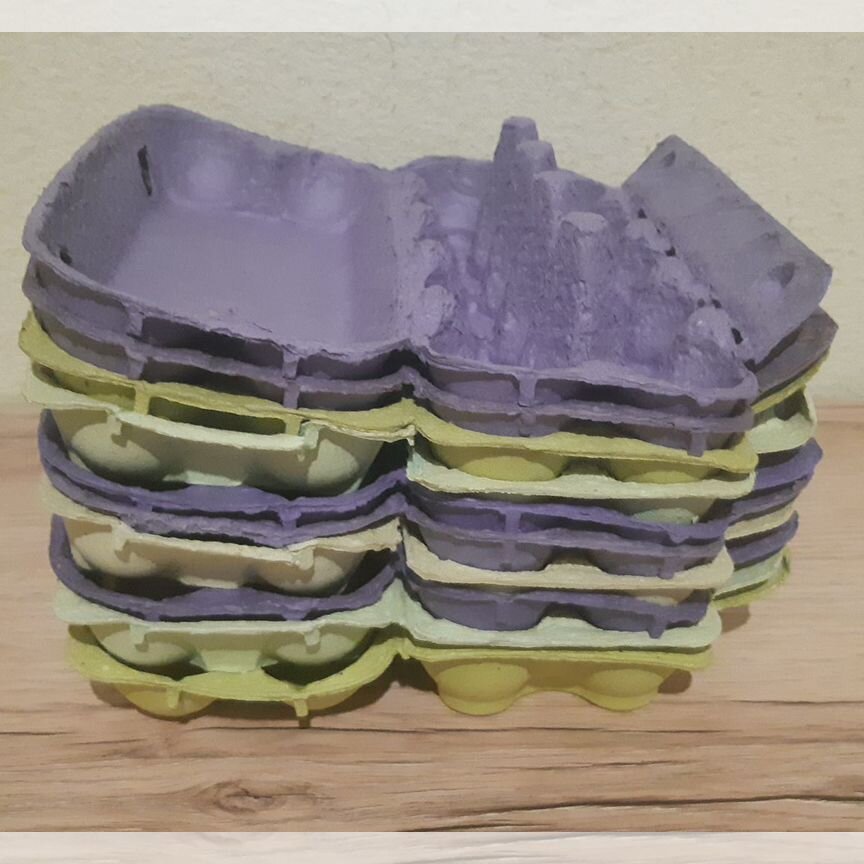 Лотки для яиц куриных, перепелиных