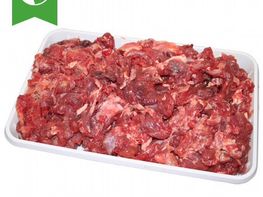 Обрезь баранья мясо для собак