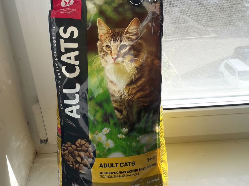 Корм для кошек All cats