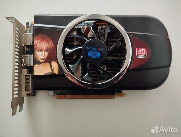 Видеокарта ATI ADM radeon HD 5770 premium graphics купить в Белиджи ...