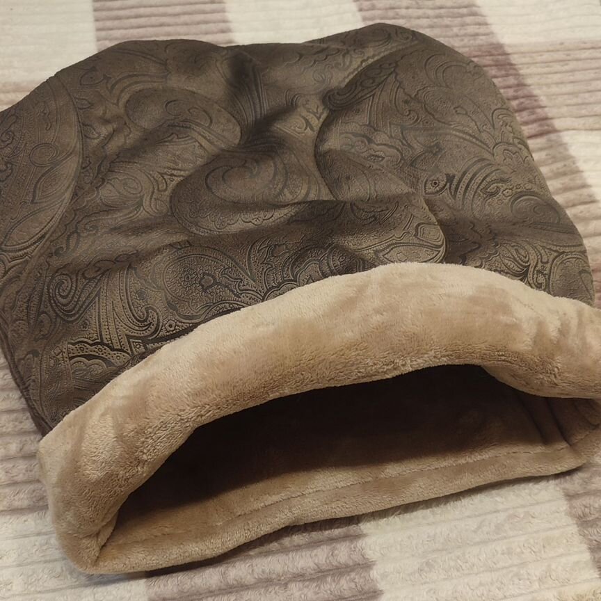 Норка-мешок для котика