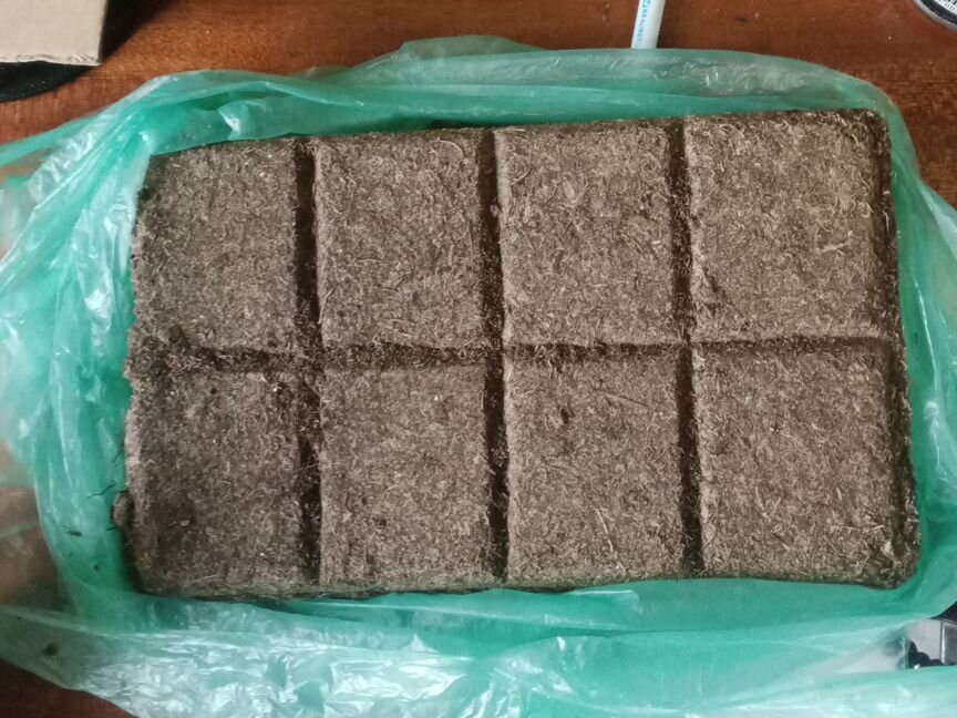 Кокосовый субстрат