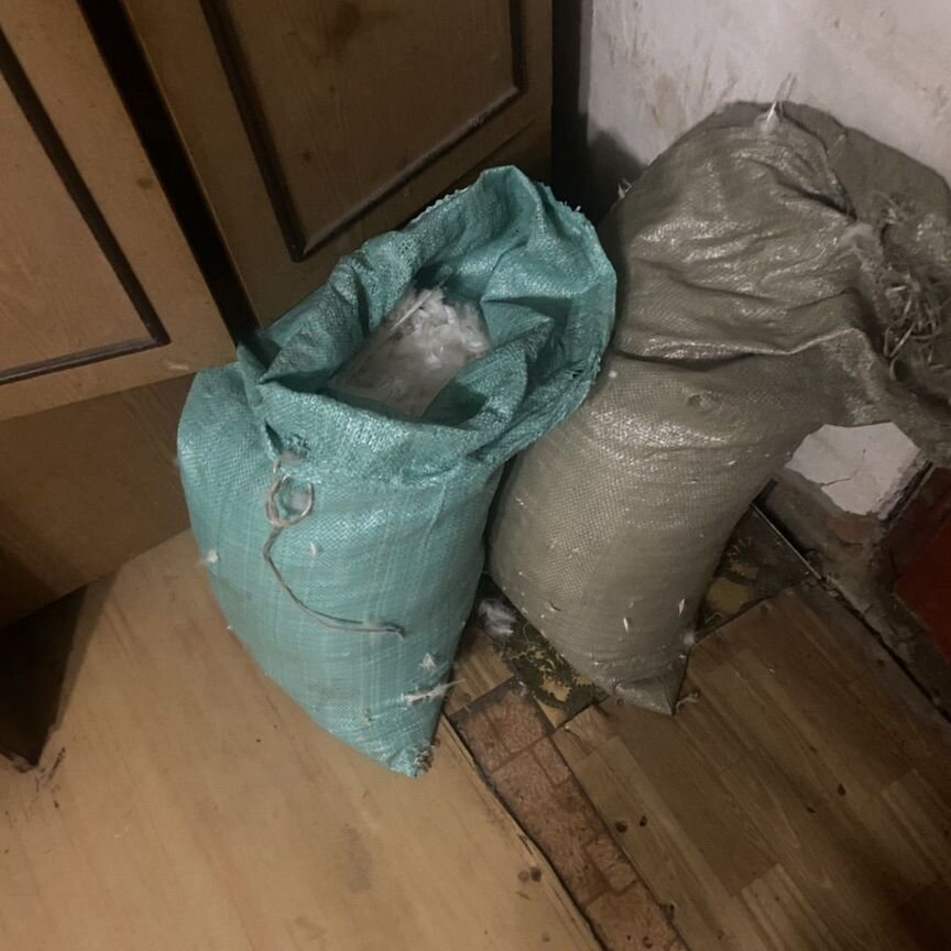 Гусиный пух