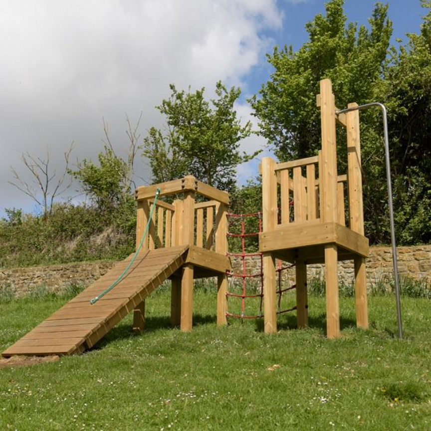 Детский комплекс для лазания Натурале мини