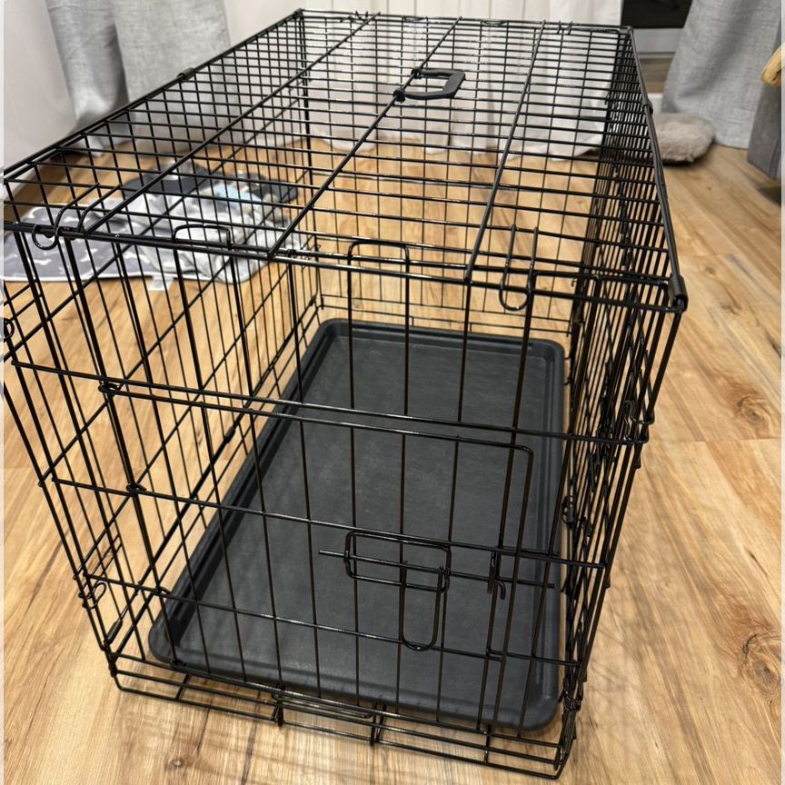 Клетка для собаки плбс набор для щенка