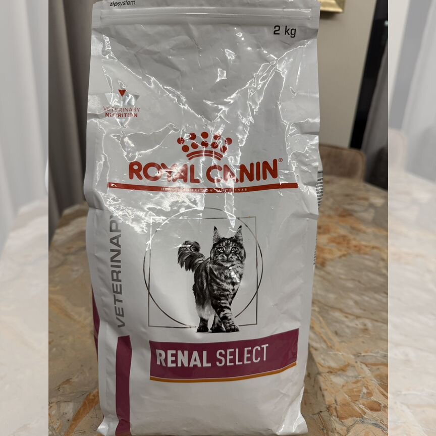 Корм Royal Canin Renal Select открытый 1800гр