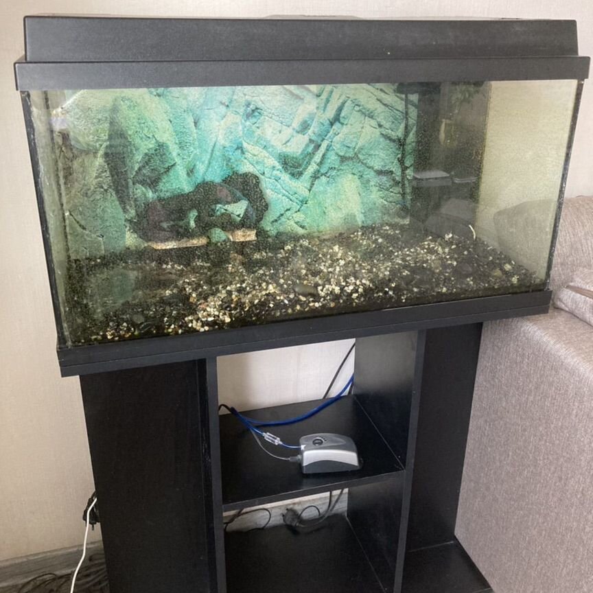 Аквариум с тумбой 110 л