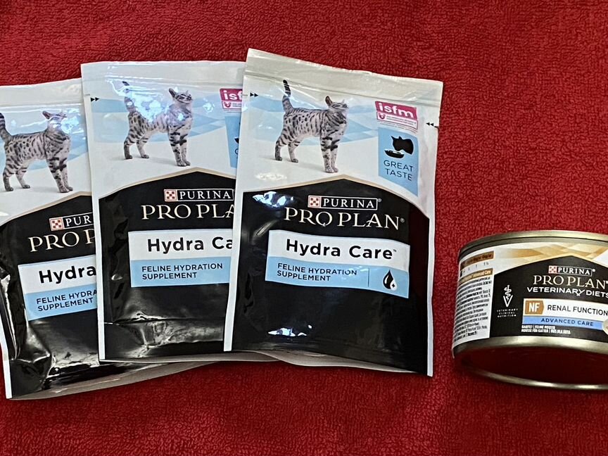 Лечебные консервы /паучи PRO plan для кошек