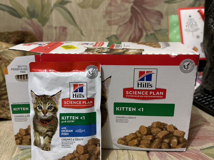 Корм для кошек премиум Hills