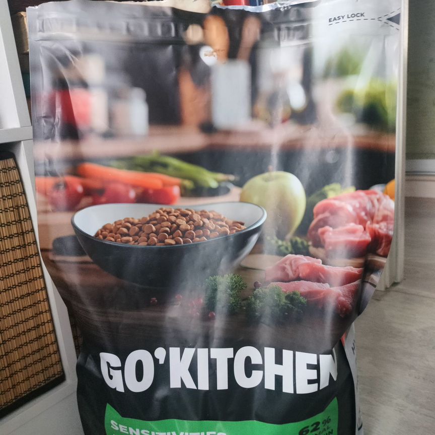 Сухой корм для собак go kithen 9,98