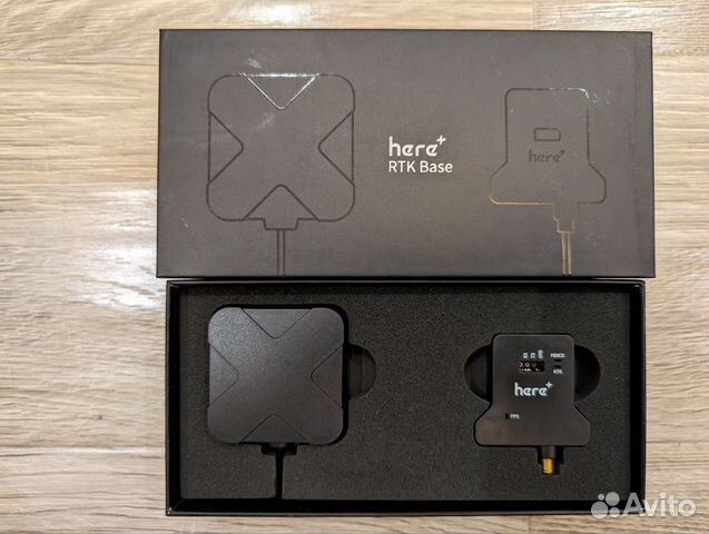 Базовая станция RTK HEX Here+ Base gnss купить в Балашихе | Электроника | Авито