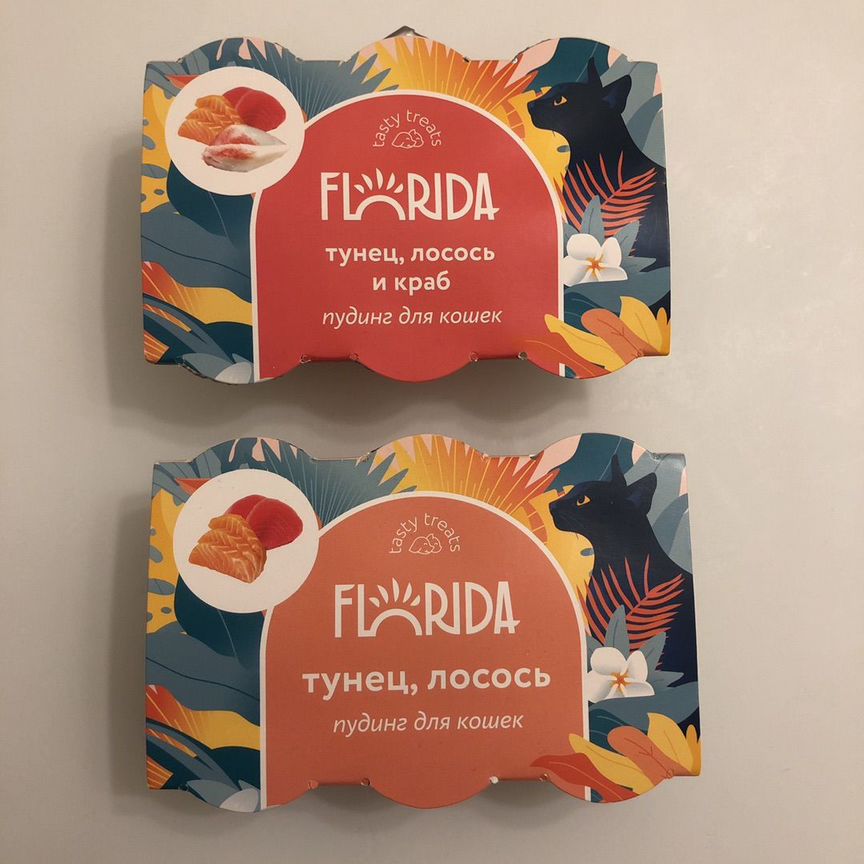 Лакомстао для кошек Florida