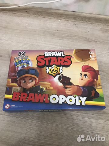 Настольная игра brawl stars купить в Москве с доставкой | Хобби и отдых ...