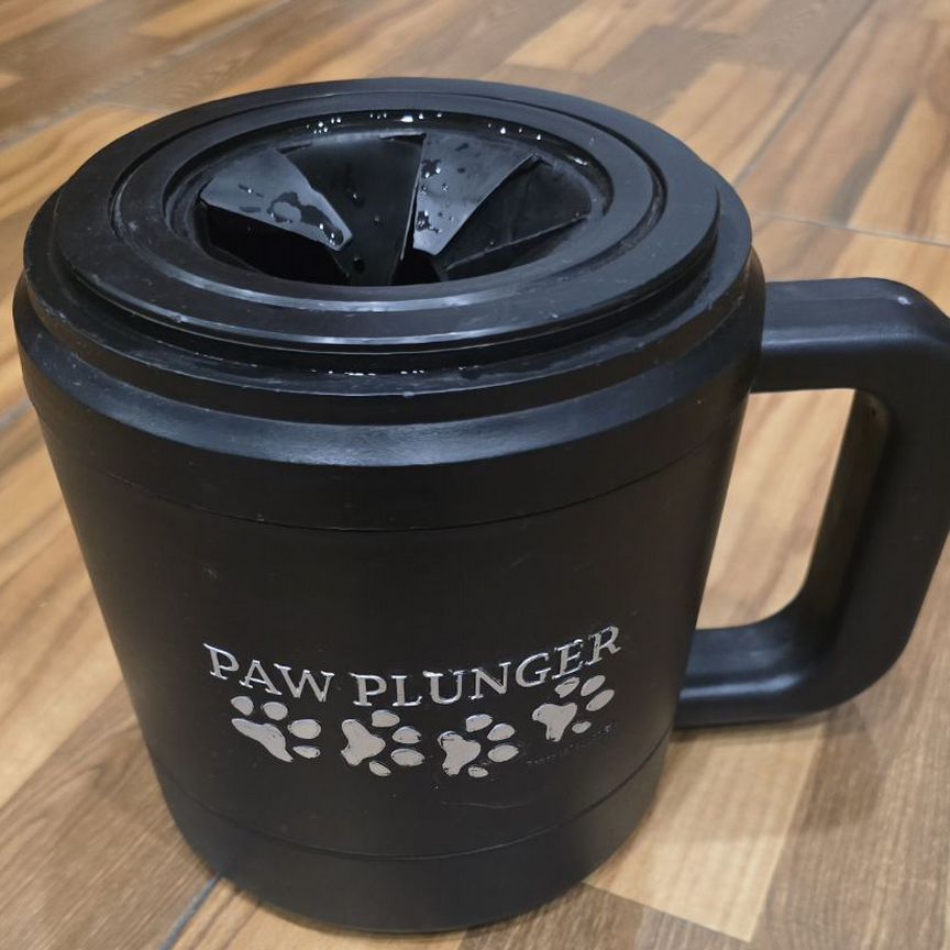 Лапомойка paw plunger