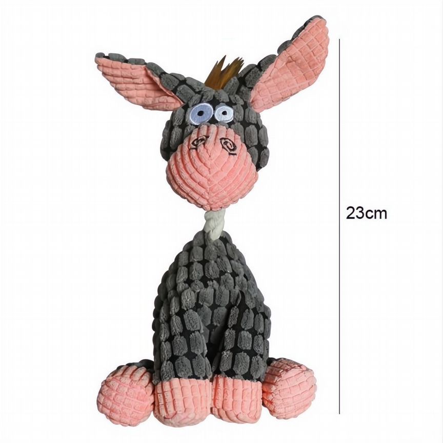 Игрушки для собак " Плюшевый ослик"