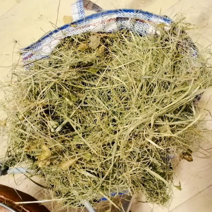 Сено луговое разнотравье