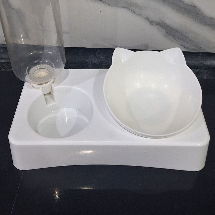 Миска для животных с автопоилкой