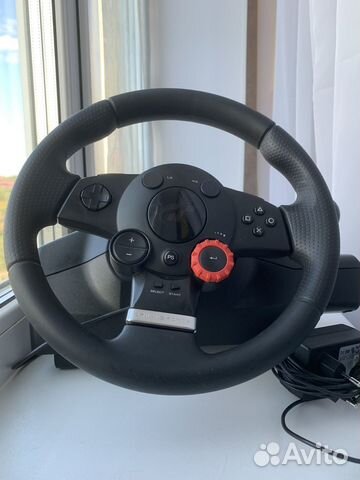 Игровой руль Logitech Driving Force GT купить в Омске | Электроника | Авито