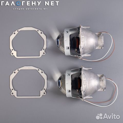 Линзы Hella 3R Crystal для фар Kia Sorento 2 2009 купить в ЛМС GNX GNX ...