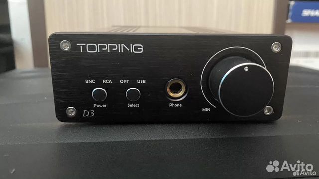 Цап и усилитель для наушников Topping D3 купить в Люберцах ...