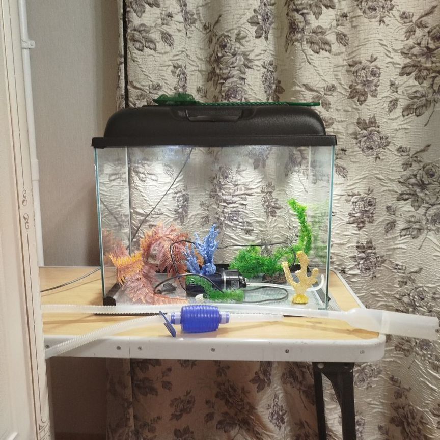 Аквариум б/у 50 литров