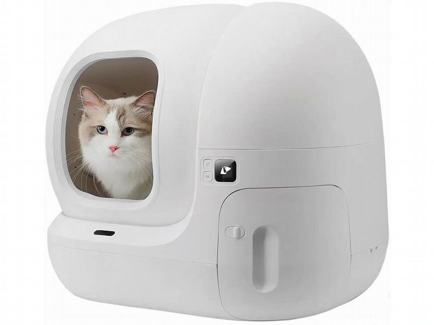 Petkit pura max лоток для кошки автоматический