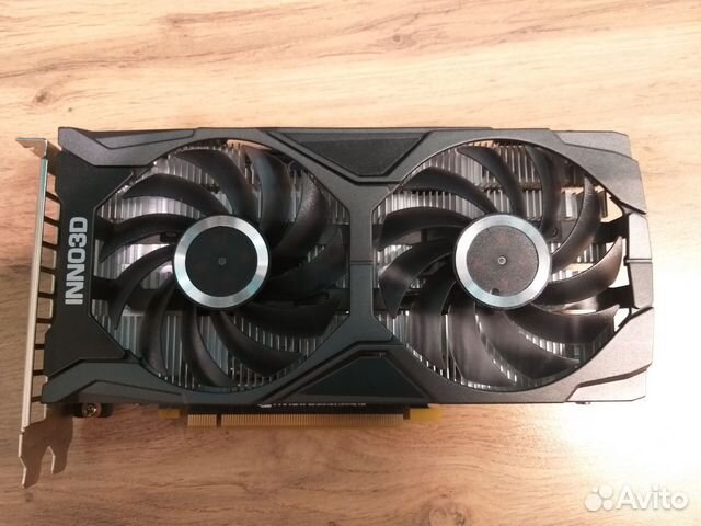 Видеокарта inno3d GTX 1660 Ti купить в Сыктывкаре | Электроника | Авито