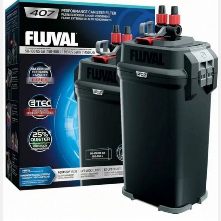 Внешний фильтр fluval 407