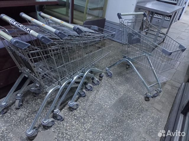 Тележки для магазина купить в Санкт-Петербурге | Готовый бизнес и ...