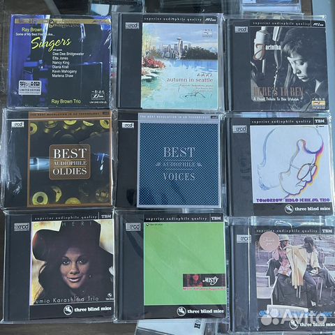 Диски xrcd sacd из японии фирменные в наличие купить в Москве ...