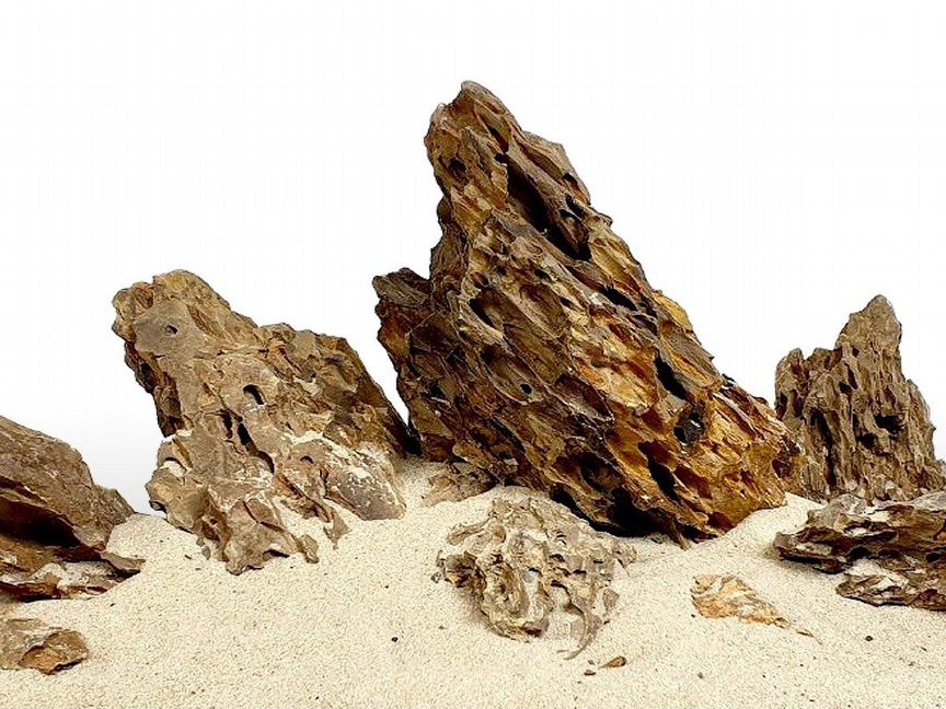 Prime Декорация природная Камень Дракон, кг