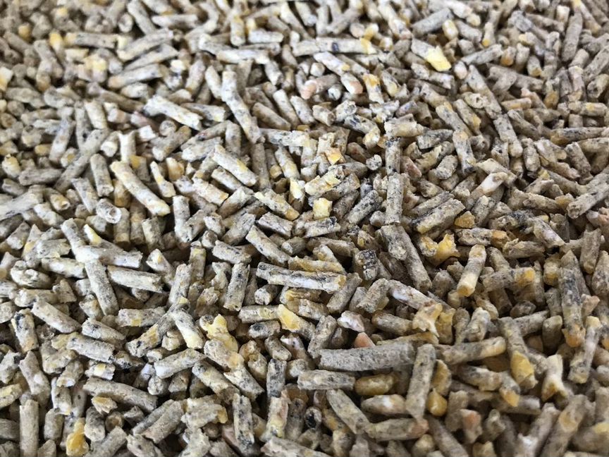 Гранулы суданка/люцерна